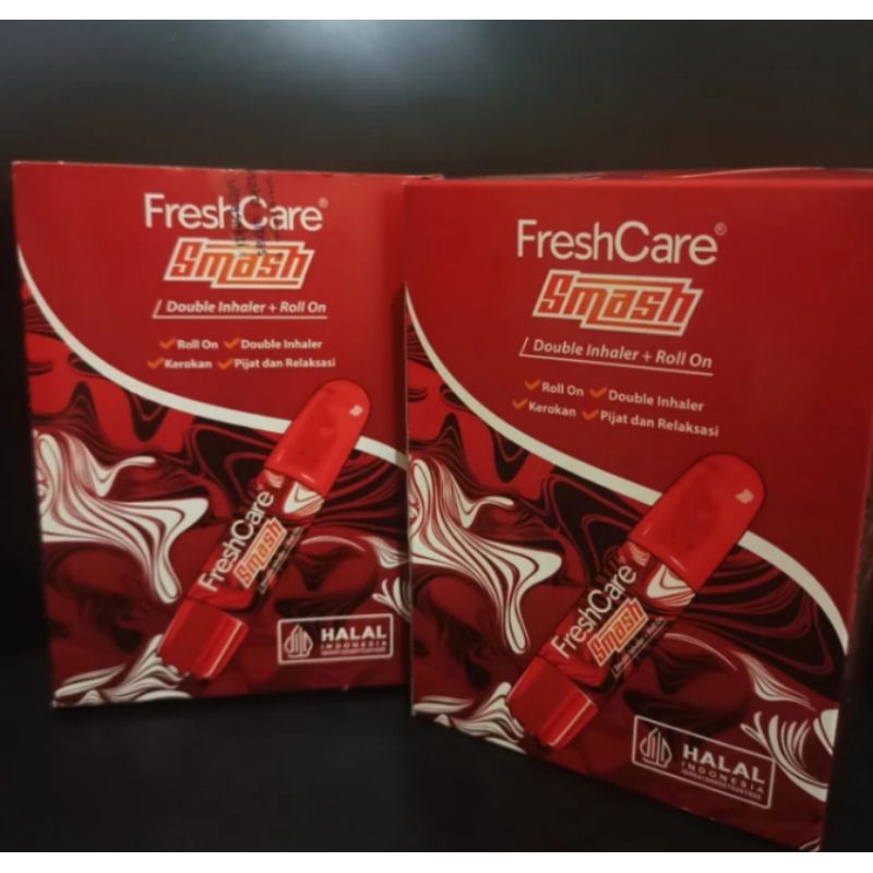 Jual Freshcare smash double inhaler + roll on | Shopee Indonesia
