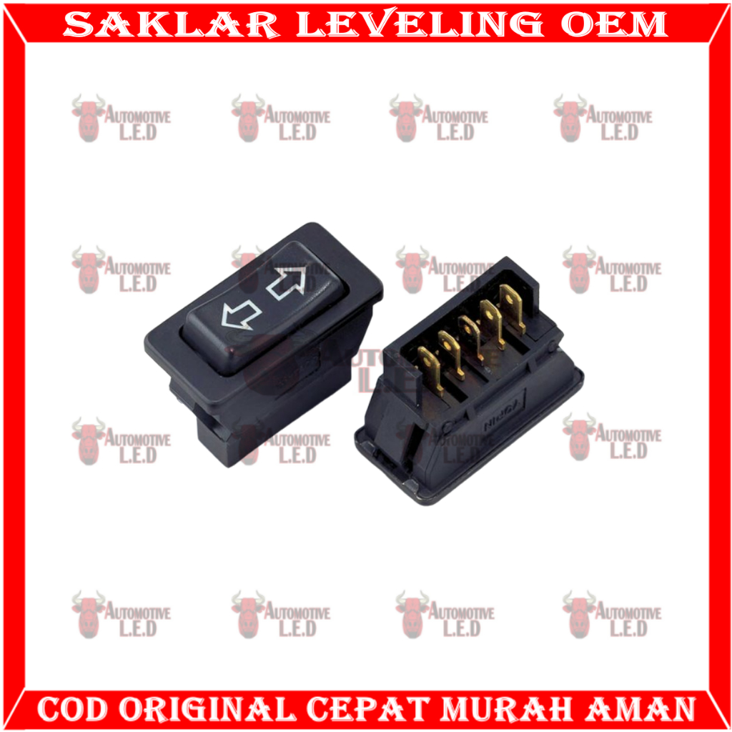Jual ORIGINAL SAKLAR LEVELING SWITCH POWER WINDOW ANAKAN SAKLAR POWER ...