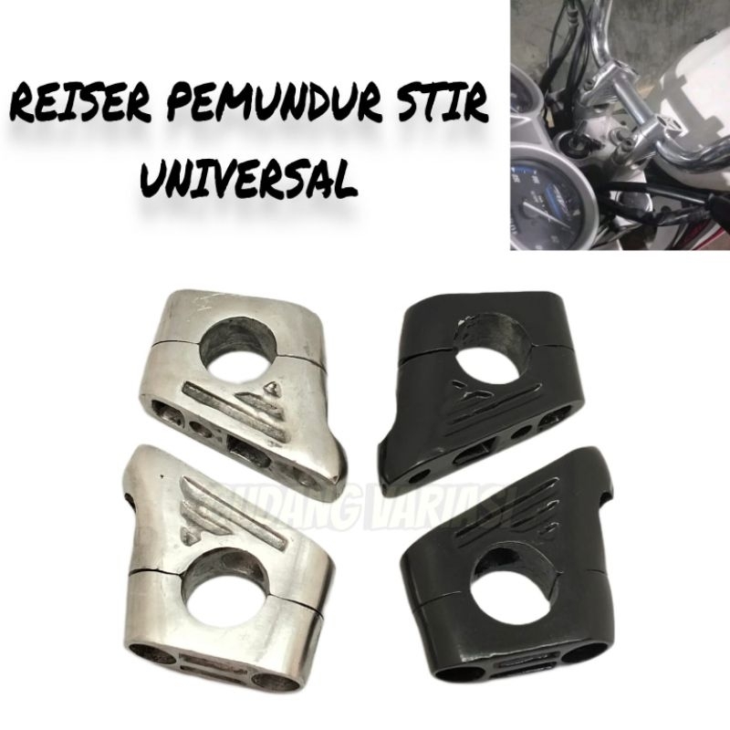Jual Raiser Pemundur Stang Universal Honda Yamaha Suzuki | Shopee Indonesia