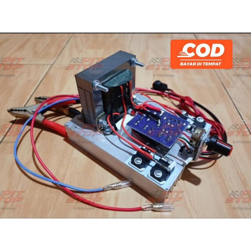 Jual lnverter P.AC 4TR Trafo 3 Amper TAHAN AIR. & flip Flop COD ...