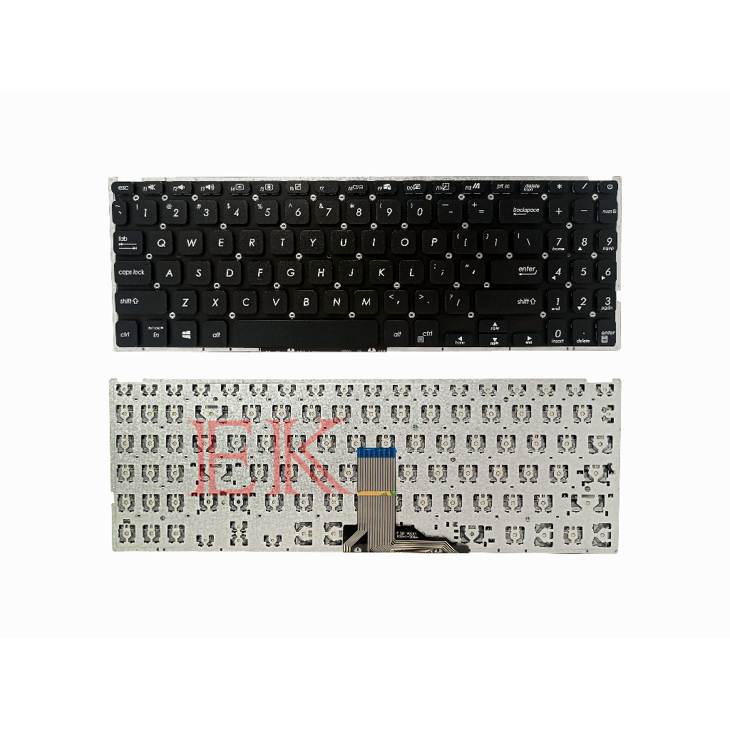 Jual Keyboard Asus VivoBook 15 A509 A509F A509M M509 M509B X509 A509FA ...