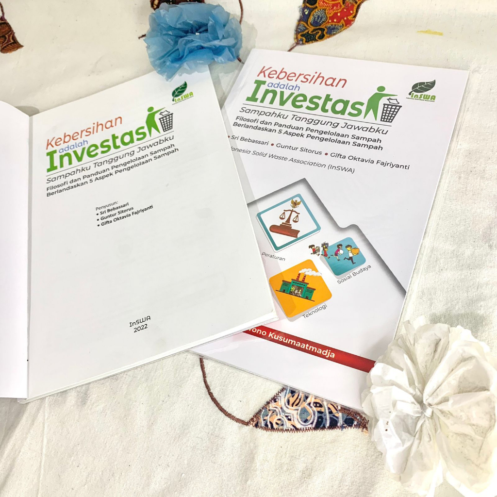 Jual Buku Kebersihan Adalah Investasi - InSWA | Shopee Indonesia
