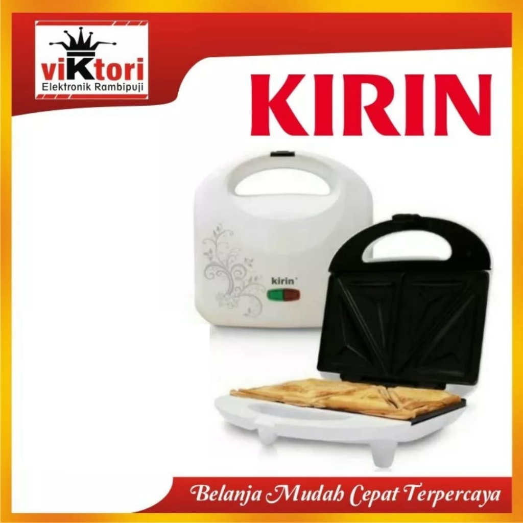 Jual KIRIN TOASTER KST365T / SANDWICH TOASTER KIRIN SEGITIGA ...