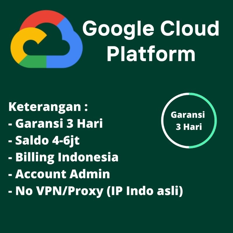 Jual PANEL GCP Free trial Indonesia | Shopee Indonesia