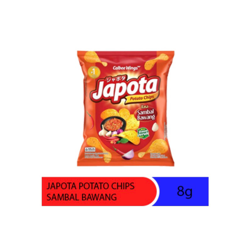 Jual JAPOTA POTATO CHIPS 68g | Shopee Indonesia