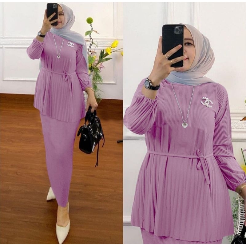 Jual SET XL // KYARA SET ROK / SETELAN ROK / SETELAN KNIT / SETELAN ... Jual SET XL // KYARA SET ROK / SETELAN ROK / SETELAN KNIT / SETELAN ...