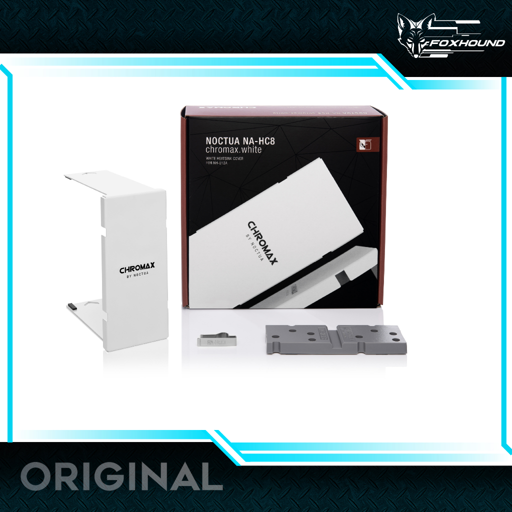 Jual Noctua NA-HC8 Chromax.White HEATSINK COVER | Shopee Indonesia