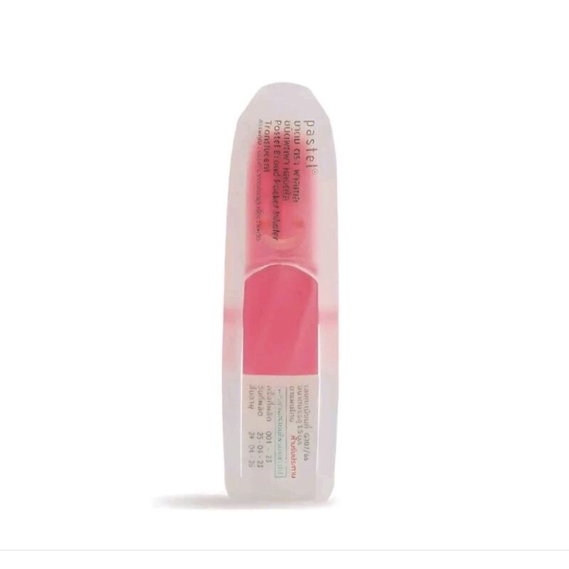 Jual PASTEL TRANSLUCENT Inhaler Transparan X Milli 2in1 Thailand ...