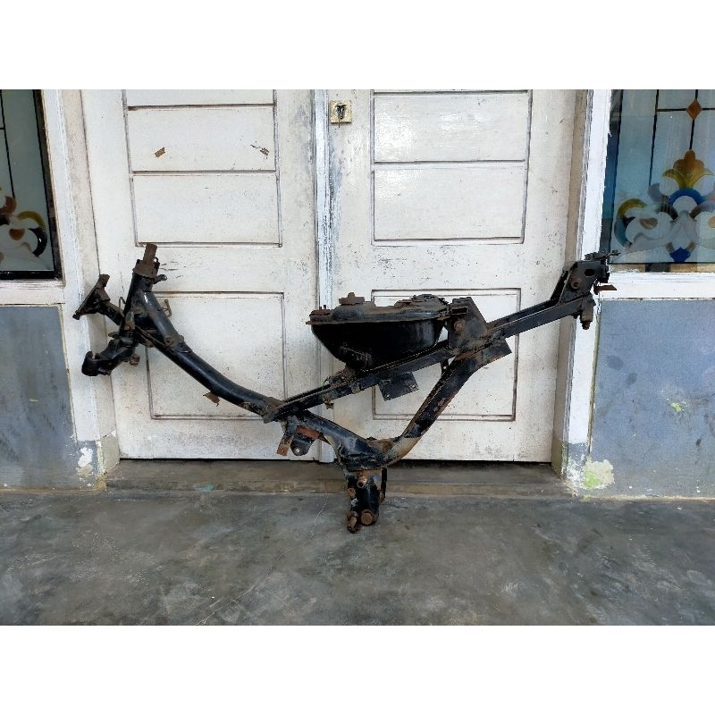 Jual Rangka Rolling Sasis Frame Frem Bayangan Honda Supra X Lama ...