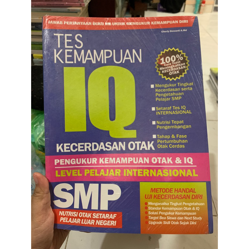 Jual Tes kemampuan IQ Kecerdasan otak SMP | Shopee Indonesia