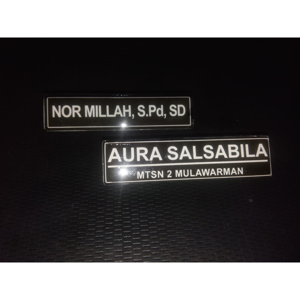 Jual Name tag | Shopee Indonesia