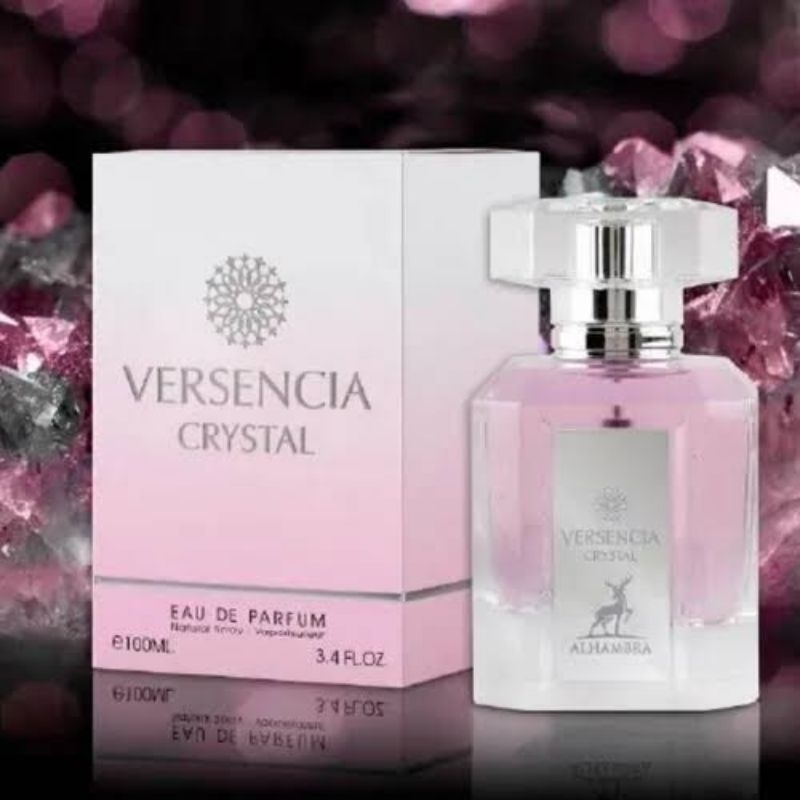 Jual Versencia Crystal By Maison Alhambra EDP 100 ml | Shopee Indonesia