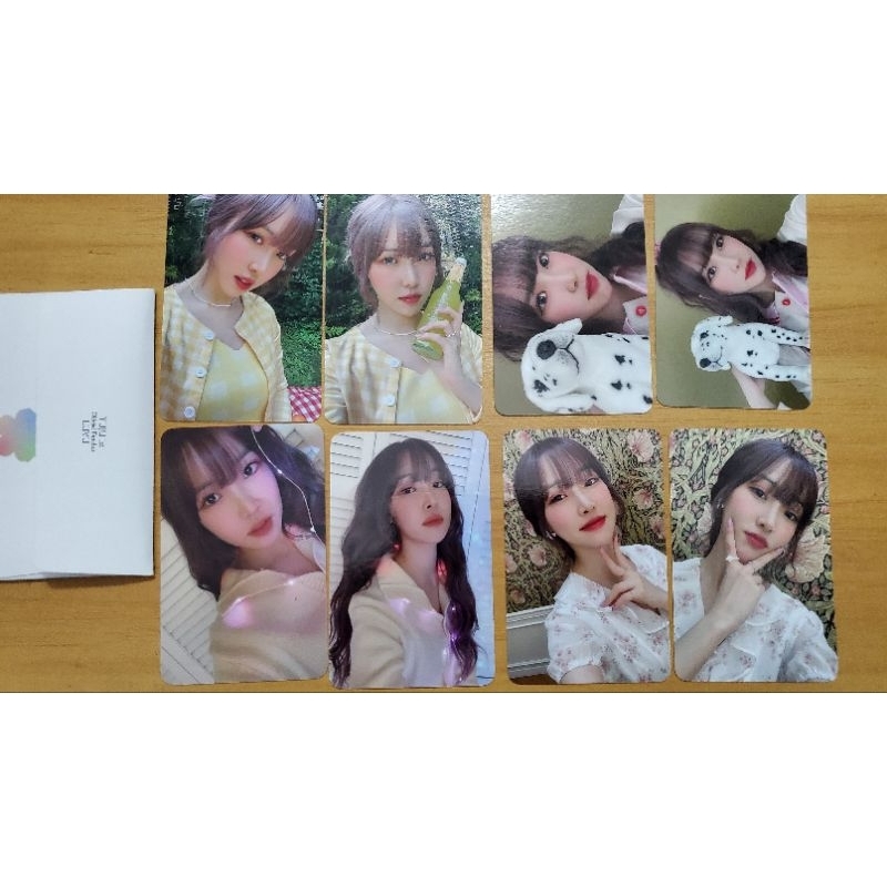 Jual Yuju 1st official fanclub luvu photocard | Shopee Indonesia