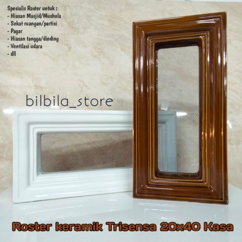 Jual Roster ro-137 / loster keramik trisensa / lubang angin ventilasi ...