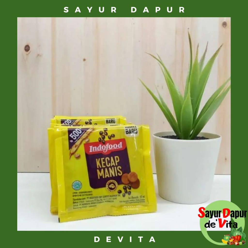 Jual Kecap Manis Indofood Sachet | Shopee Indonesia