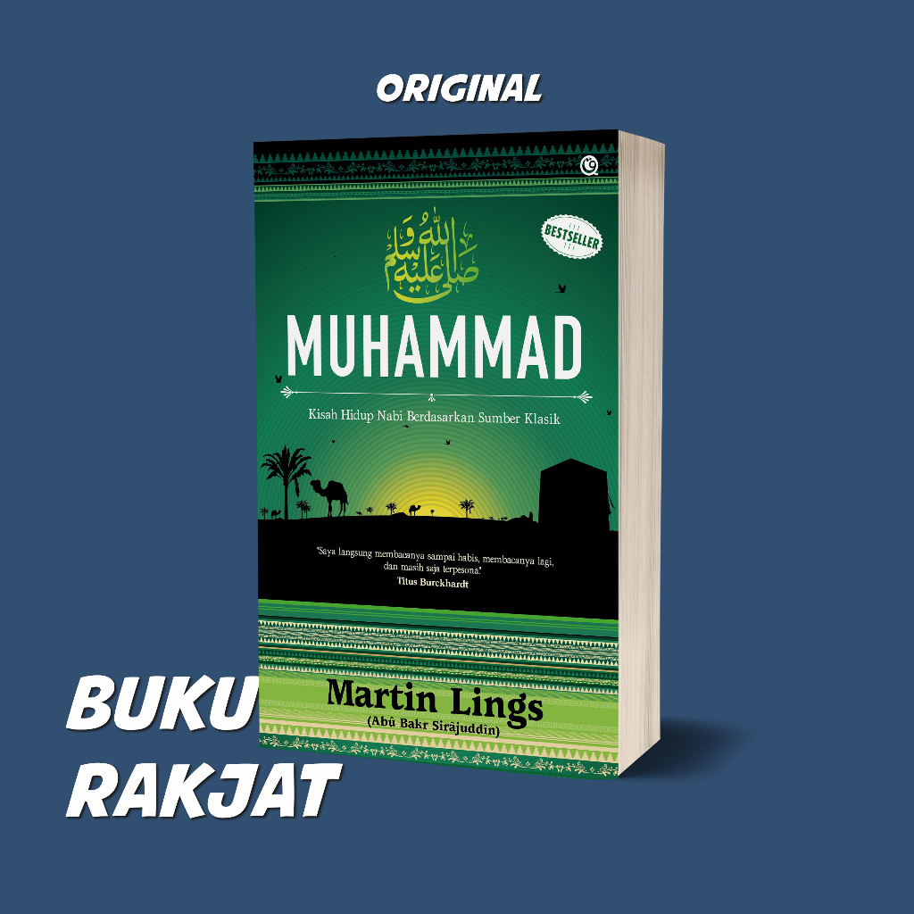 Jual Buku Muhammad - Kisah Hidup Nabi Berdasarkan Sumber Klasik ...