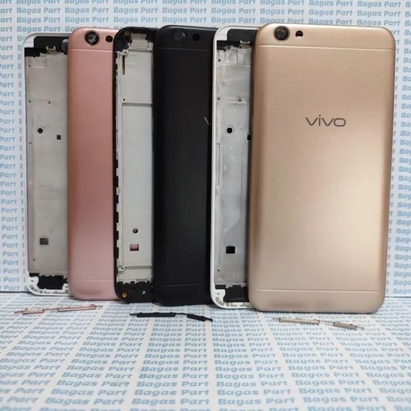 Jual Back Casing Housing Kesing Full Set VIVO V5 / V5 Lite 1609 ...