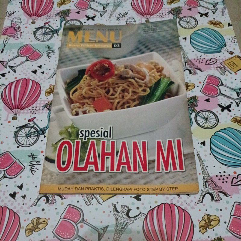 Jual Buku Menu - spesial olahan MI | Shopee Indonesia