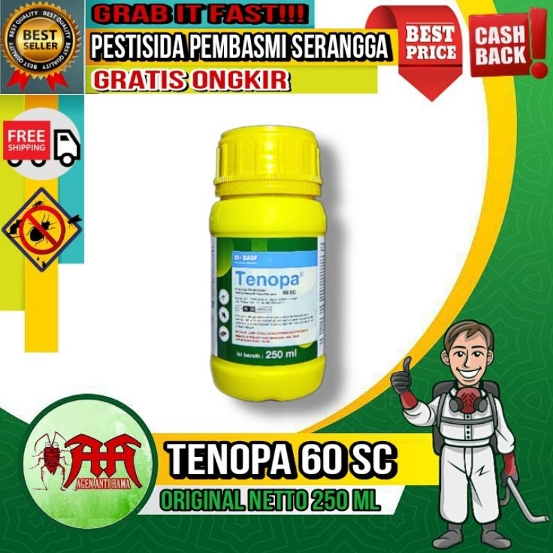 Jual TENOPA 60 SC | Obat Fogging Cairan Insektisida Ampuh Pembasmi Hama ...
