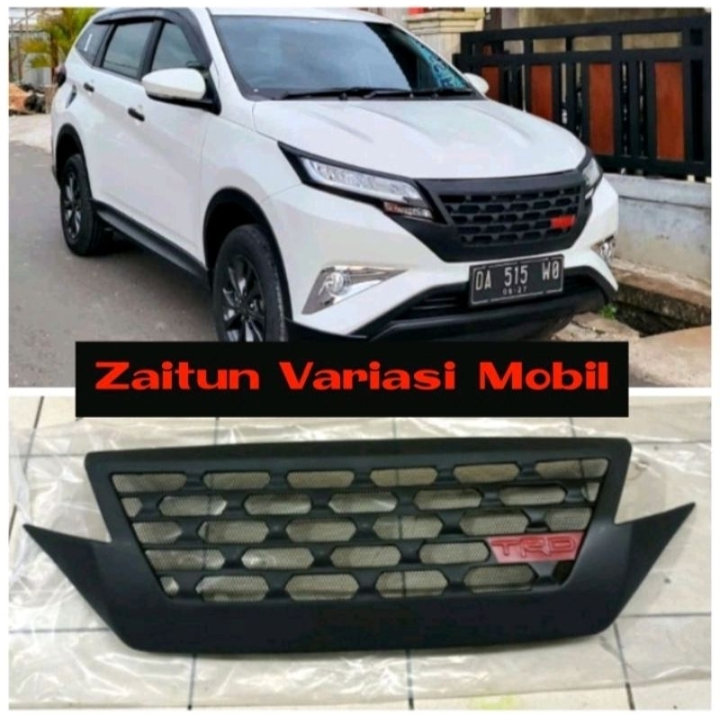 Jual Grill all new Rush Terios 2018 2019 2020 2021 2022 2023 model TRD ...