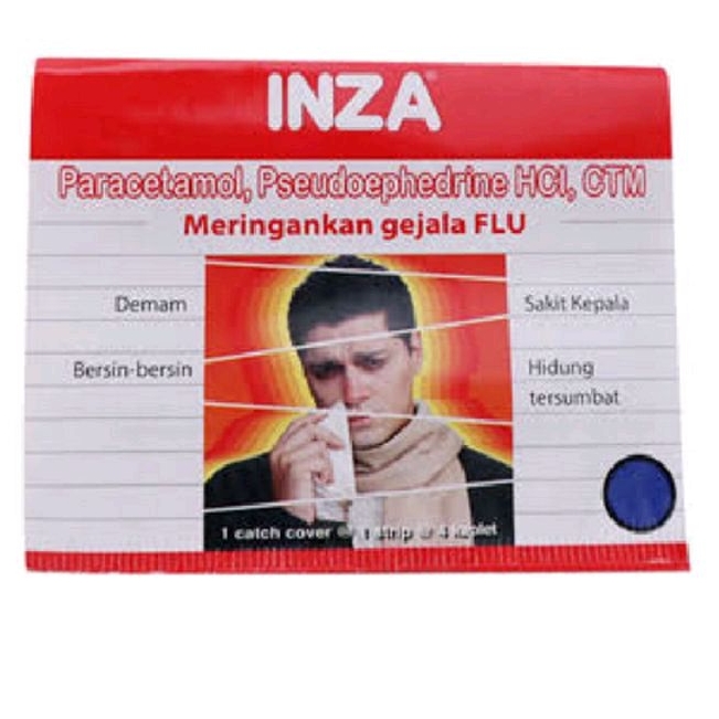 Jual INZA TABLET 1 STRIP 4 TABLET MURAH | Shopee Indonesia