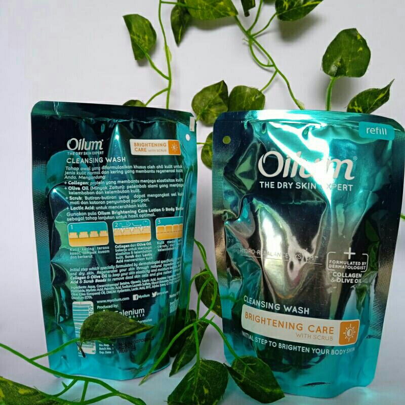 Jual Oilum Cleansing Wash Brightening Care 175 ml | Shopee Indonesia