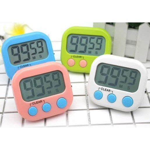 Jual Digital Kitchen Timer & Stopwatch Cute / Alarm Masak Dapur Roti ...