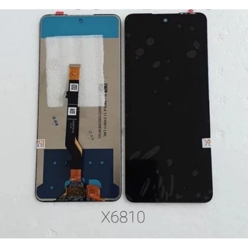 Jual Lcd Touchscreen Infinix Zero X Neo X6810 Fullset | Shopee Indonesia