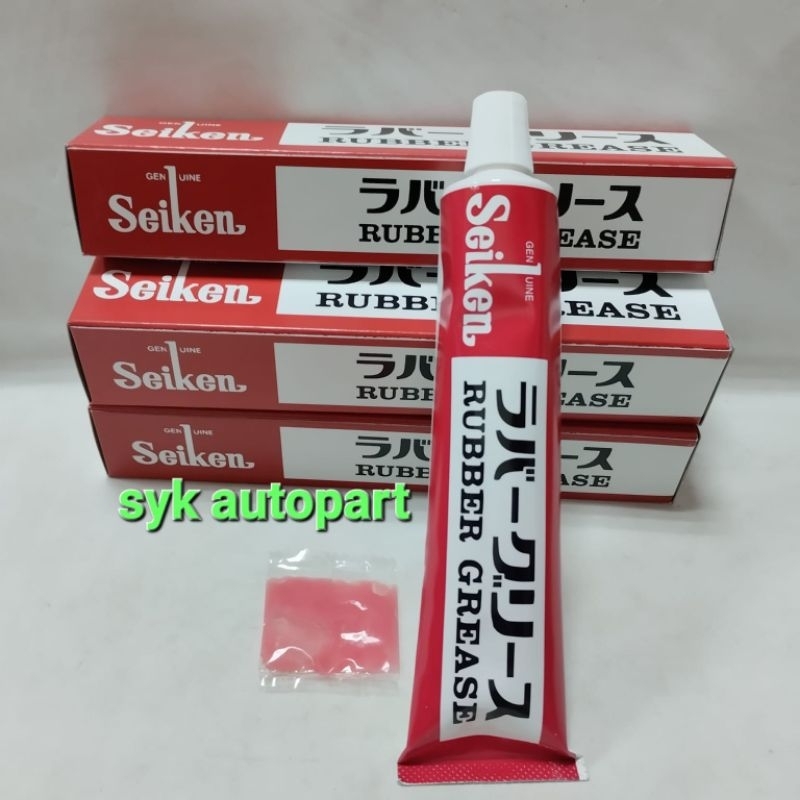Jual RUBBER GREASE SEIKEN ORIGINAL MADE IN JAPAN PELUMAS SEAL REM ...