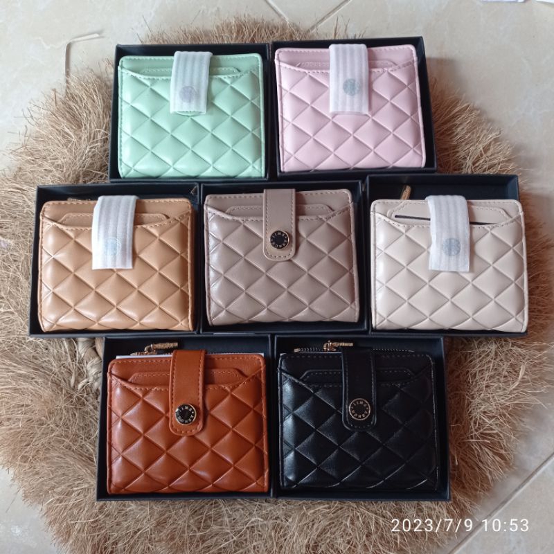 Jual JH. TIWY WALLET JIMS HONEY ORIGINAL DOMPET LIPAT WANITA (FREE BOX ...