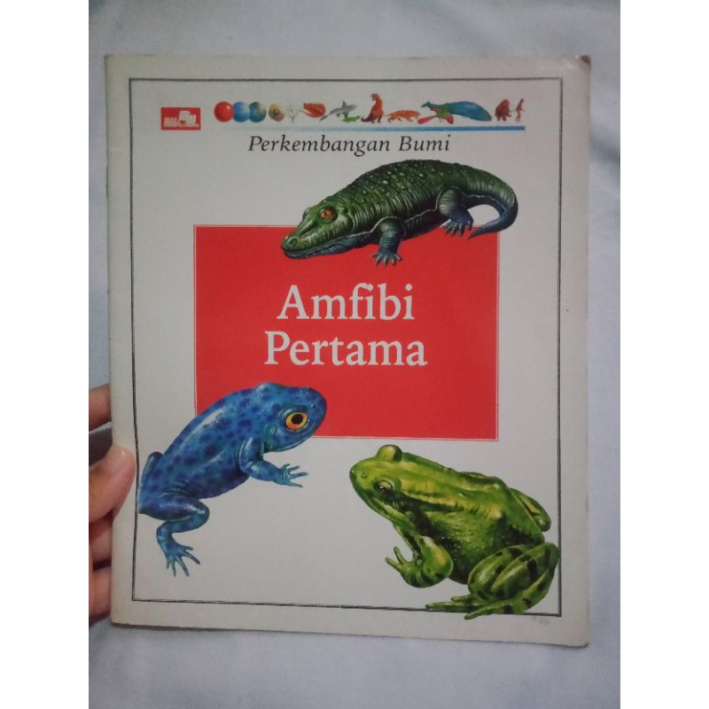 Jual Buku Perkembangan Bumi AMFIBI PERTAMA | Shopee Indonesia