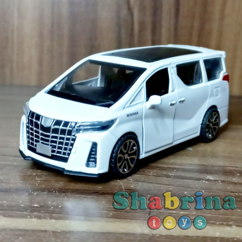 Jual Diecast Miniatur Murah TOYOTA ALPHARD - Skala 1/32 | Shopee Indonesia