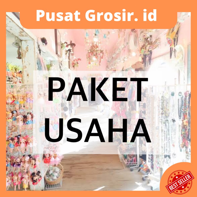 Jual Pusat Grosir. id |Paket usaha mulai 13.000 [Gratis Plastik] Paket ...
