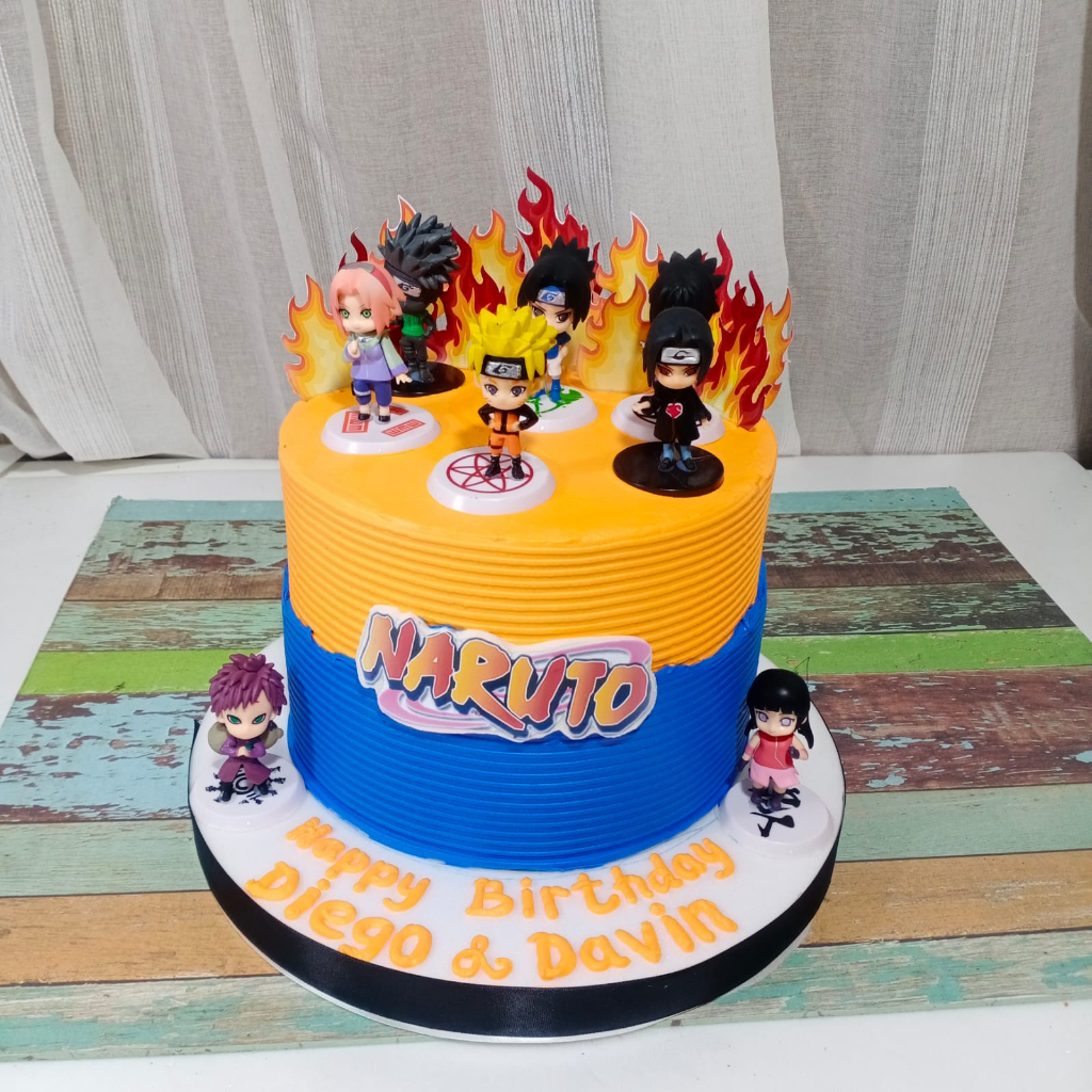 Jual BIRTHDAY CAKE | TEMA NARUTO | Shopee Indonesia