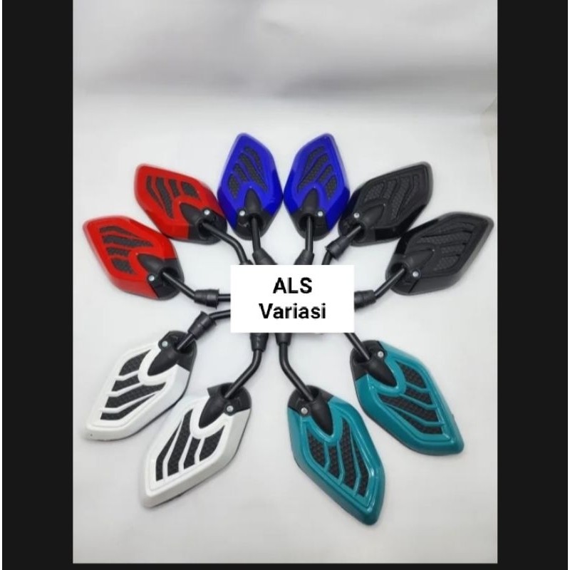 Jual Kaca Spion Variasi Garuda NEW Universal Semua Motor Honda Dan ...