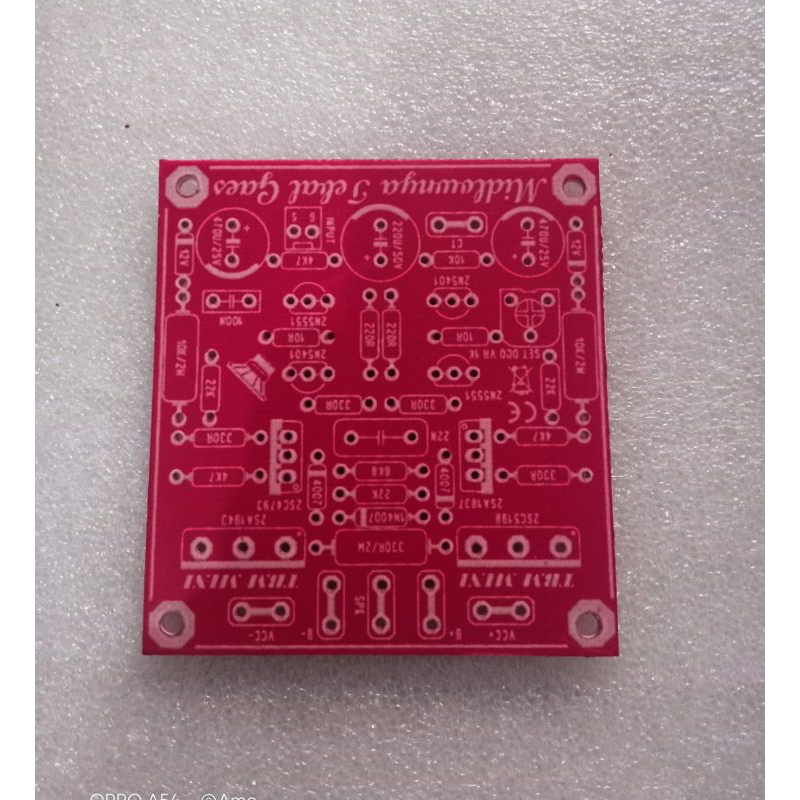 Jual PCB TBM Mini Midlow Tebal Fiber | Shopee Indonesia