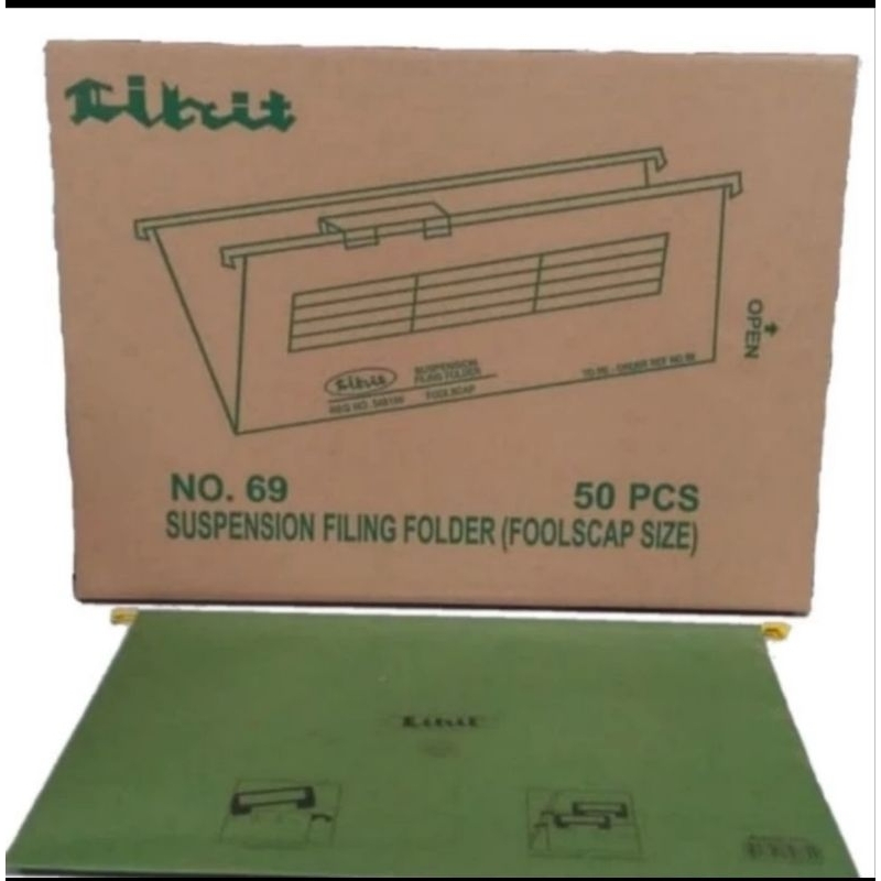 Jual Hangmap LIHIT no 69 Hang Suspension filling folder map F4 Map ...