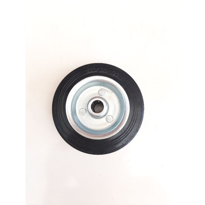 Jual Roda only 4 inch roda karet caster 4 in roda gerobak troley troli ...