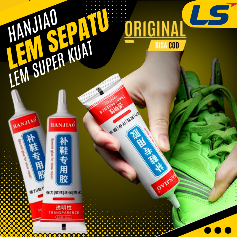 Jual Lem Sepatu Super Kuat Lem Sol Sepatu Sandal Lem Super Tahan Air ...