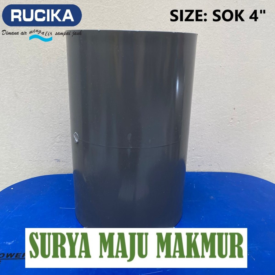 Jual SOK DRAT LUAR 4 INCH RUCIKA AW DALAM VALVE SOCKET FAUCET SOCK SDL ...
