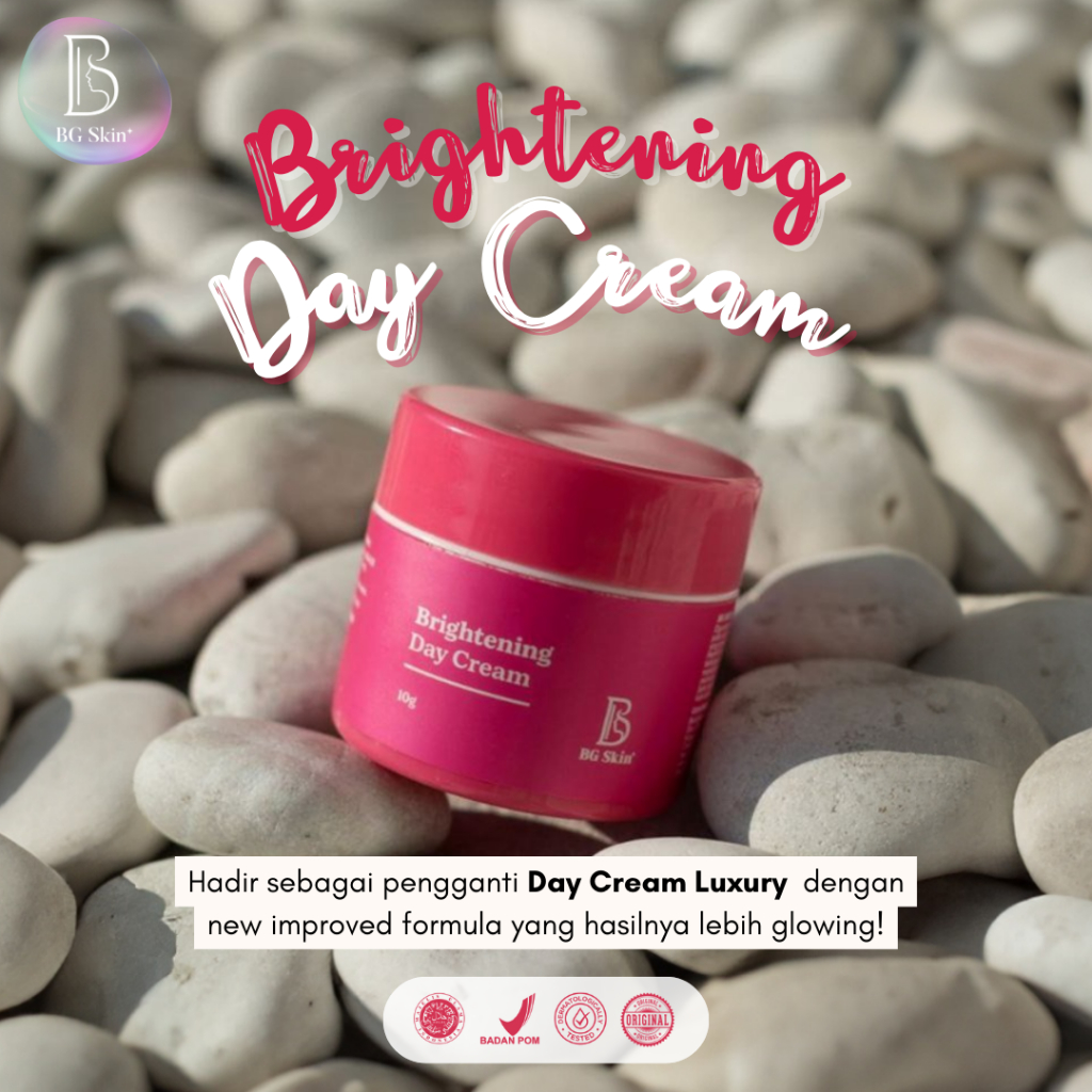 Jual [BG Skin] Brightening Day Cream/Day Cream Luxury/Krim Siang/SPF15 ...