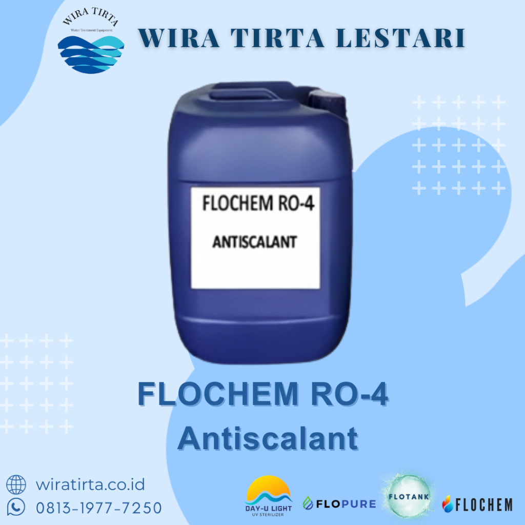 Jual Flochem RO 4 Antiscalant / Kimia Pembersih Membrane RO | Shopee Indonesia