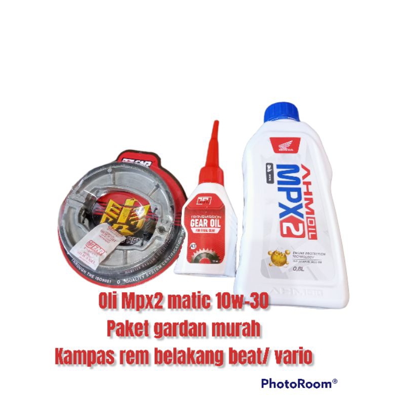 Jual Oli mpx2 matic 800 ml (paket servis Matic Honda) | Shopee Indonesia