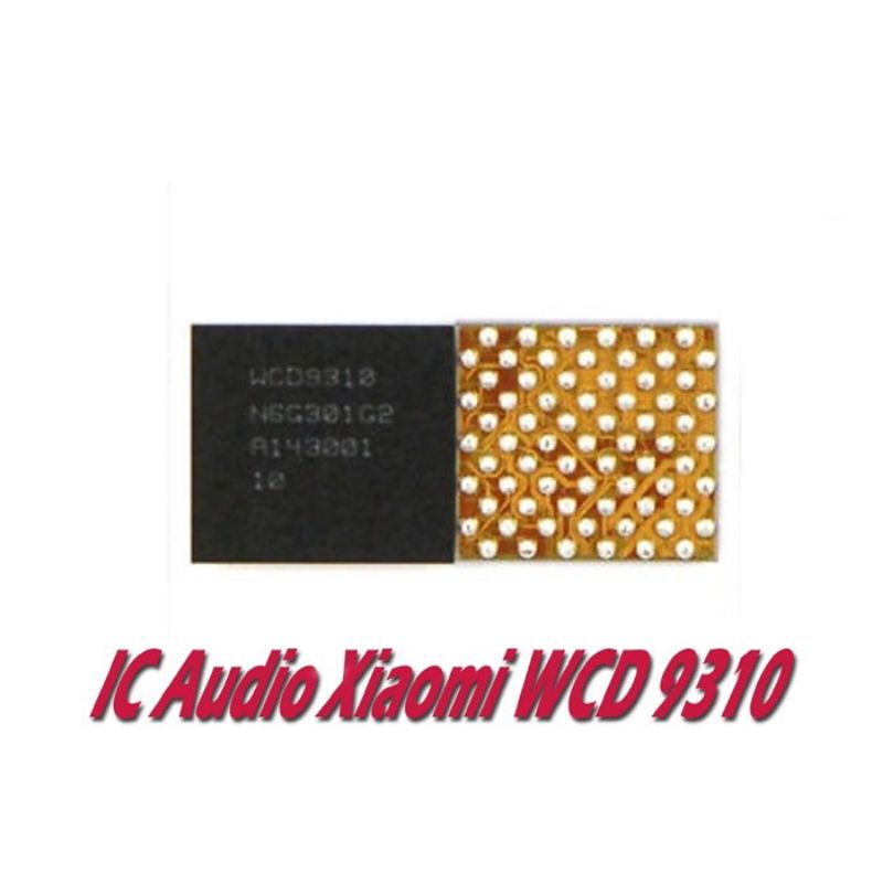 Jual IC AUDIO XIAOMI ( WCD 9310 ) ORI | Shopee Indonesia