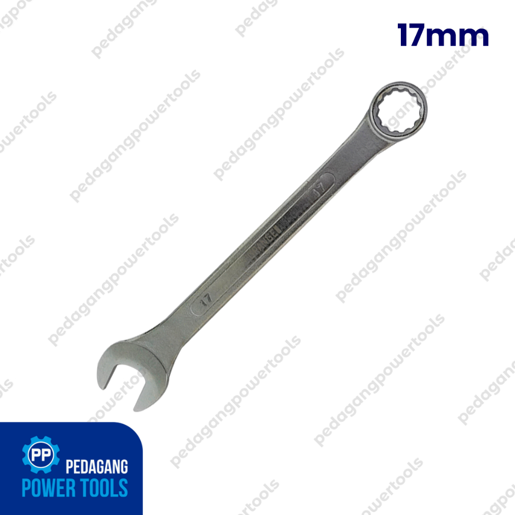 Jual ORANGE KUNCI RING PAS 17 MM COMBINATION WRENCH RINGPAS 17MM | Shopee Indonesia