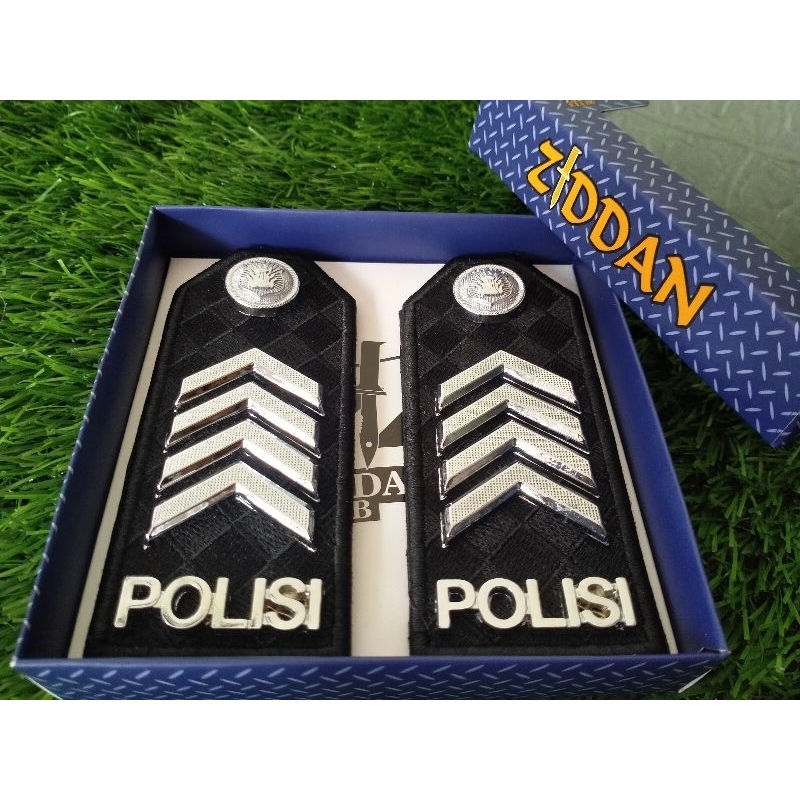 Jual Pangkat PDU Bintara POLRI / Pangkat PDU Bripda / Pangkat PDU ...