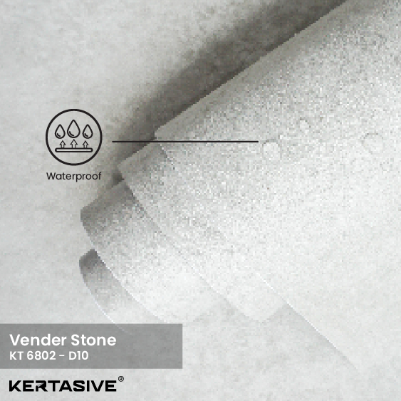 Jual KERTASIVE PVC INTERIOR FILM - VENDER STONE (122CM) | Shopee Indonesia