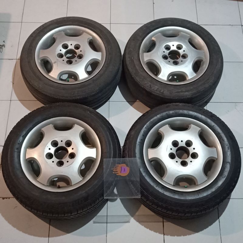 Jual Velg Mercy Mercedes Benz Masterpiece Sportline MPS W124 E320 R15 ...