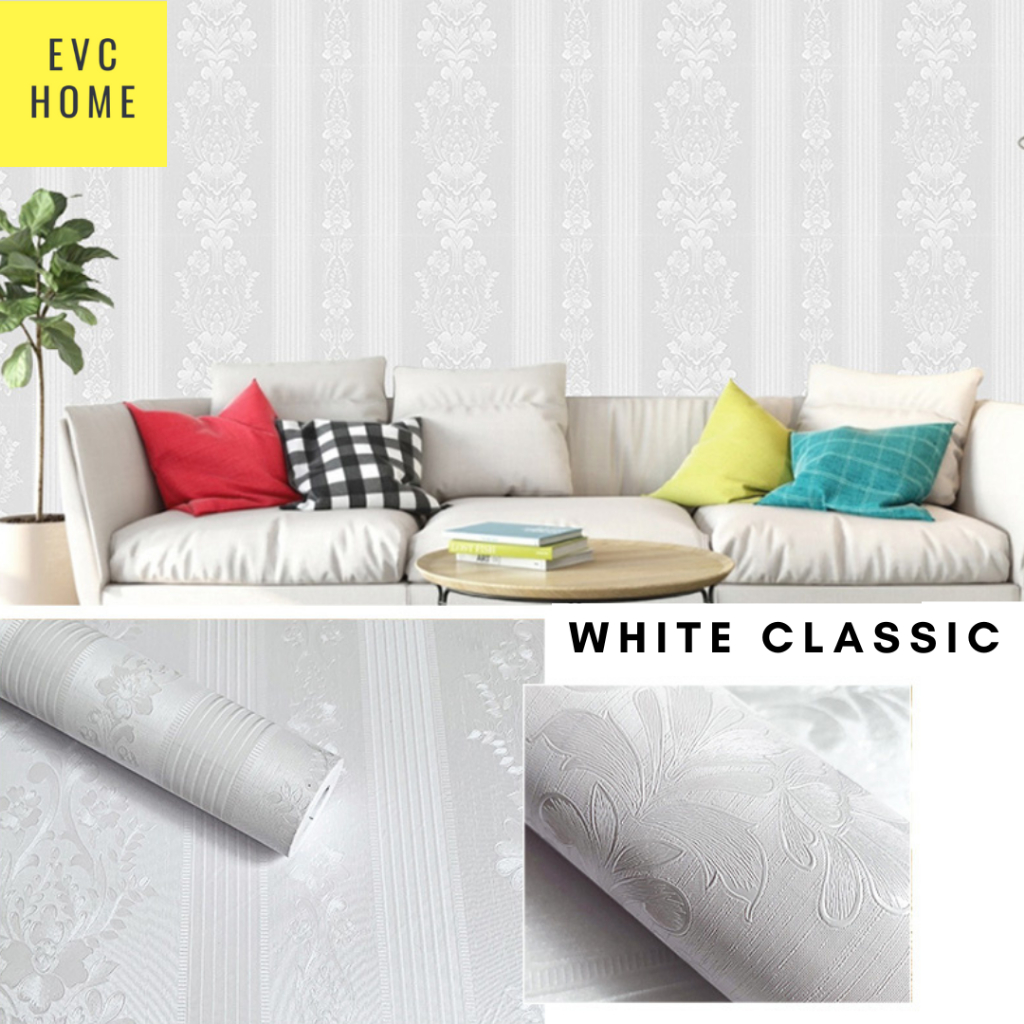 Jual EVCHOME 45CM x 8M Wallpaper Sticker 3D Dinding KOREA PREMIUM ...