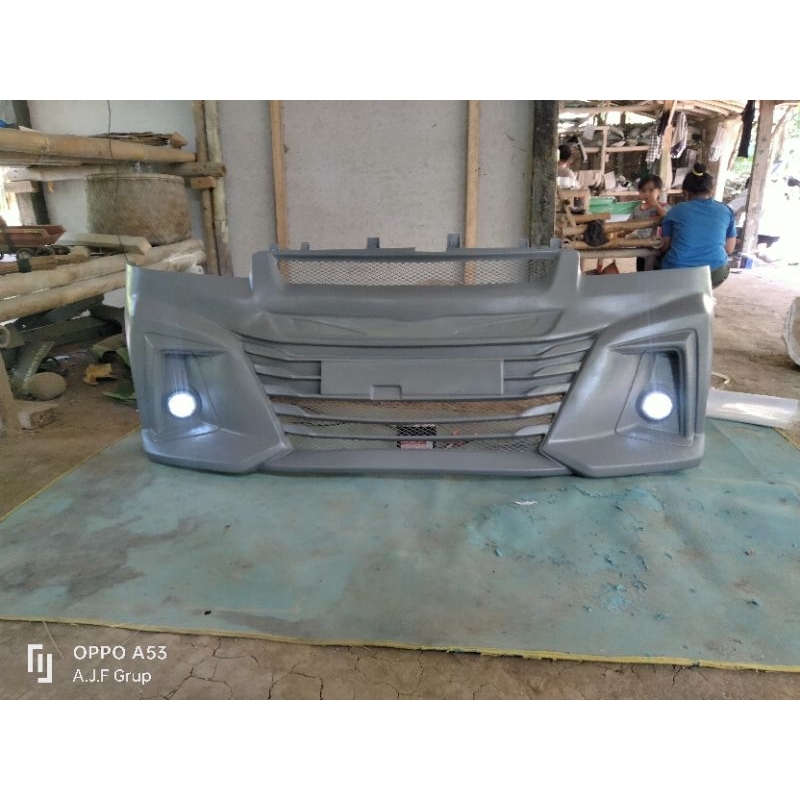 Jual Bemper depan grand max poxy'an | Shopee Indonesia